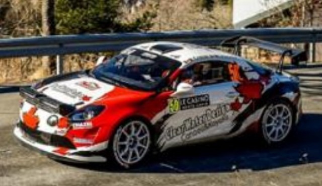 スパークモデル Alpine A110 Rally No.50 Rally Monte Carlo 2022 Ian Crerar Elise ...