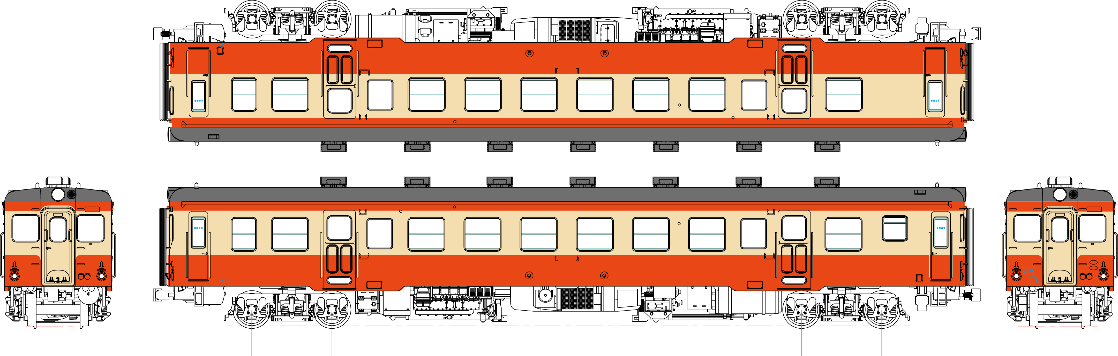 トラムウェイ トラムウェイ キハ52-100代・一般色、動力なし TW-K52-T 模型、プラモデルの車両 - 最安値・価格比較 - Yahoo!ショッピング｜口コミ・評判からも探せる