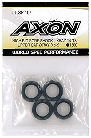 AXON HIGH BIG BORE SHOCK II UPPER CAP / XRAY （4pic） DT-SP-107 ラジコンパーツ ...