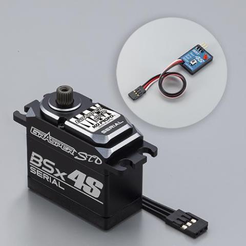 近藤科学 サーボ BSx4S-Grasper STD MAX（セレクター4S付き） 30223 ラジコンパーツ、アクセサリー - 最安値・価格比較 - Yahoo!ショッピング｜口コミ・評判 ...