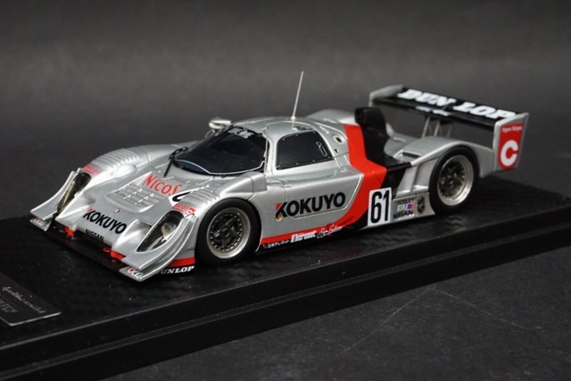 ignition model KOKUYO TAKE ONE Nissan R91CP （#61） 1992 JSPC （1/43スケール ...