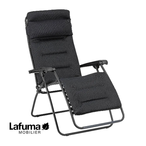 Lafuma リクライニングチェア RSX CLIP AIRCOMFORT LFM2058_6135（ACIER） Lafuma Mobilier アウトドアチェア - 最安値・価格比較 ...