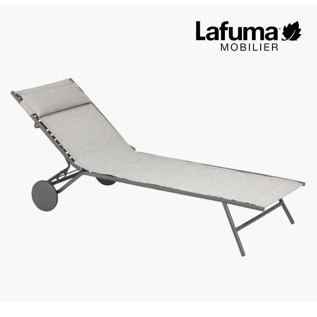 Lafuma サンラウンジャー MIAMI II BATYLINE DUO LFM5171_9714（GALET） Lafuma ...