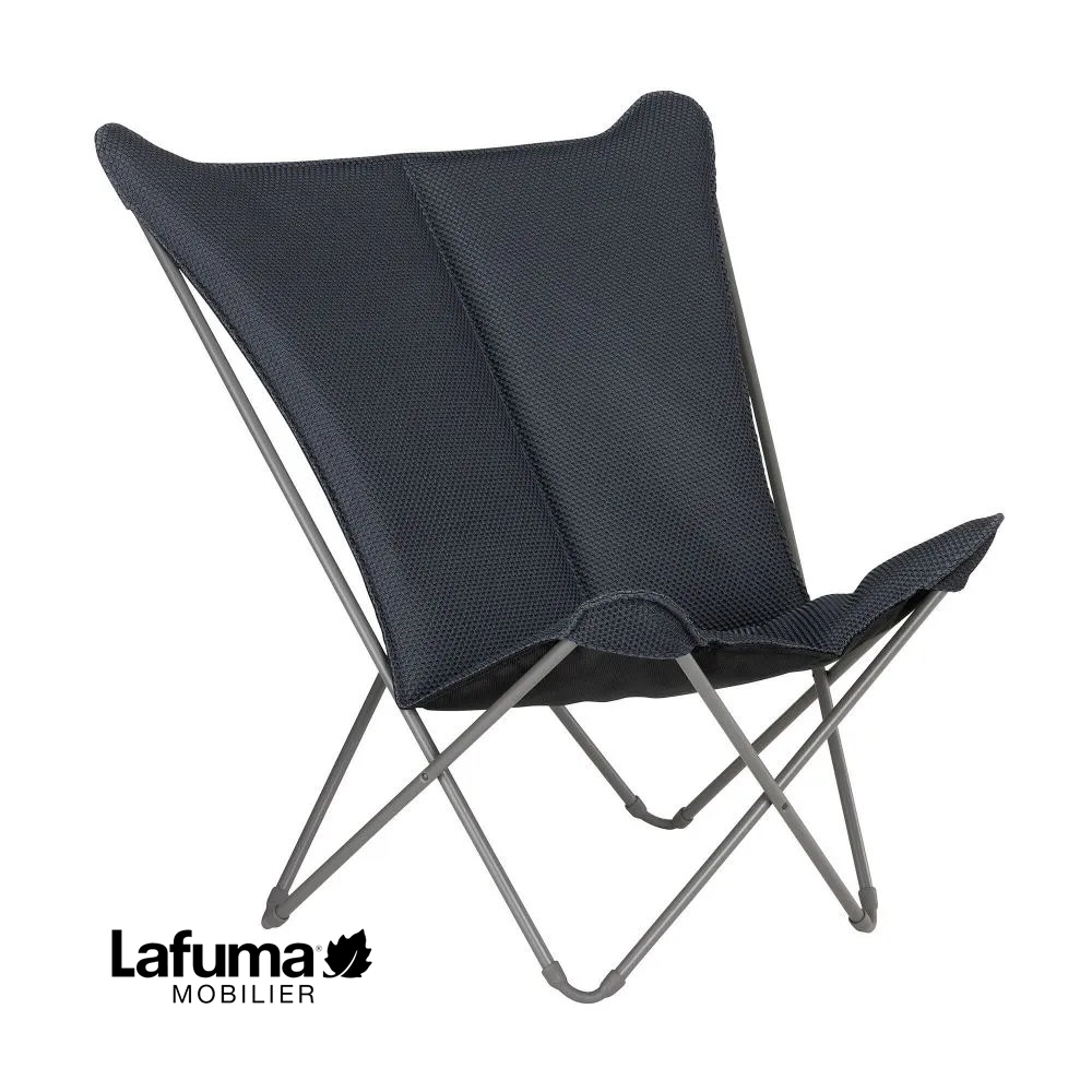 Lafuma デザインチェア POP UP XL BECOMFORT LFM5183_8902（DARK GREY） Lafuma ...