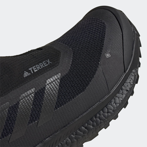 adidas メンズ テレックス フリー ハイカー COLD. RDY FU7217 （コアブラック/コアブラック/オレンジ） アウトドア ...