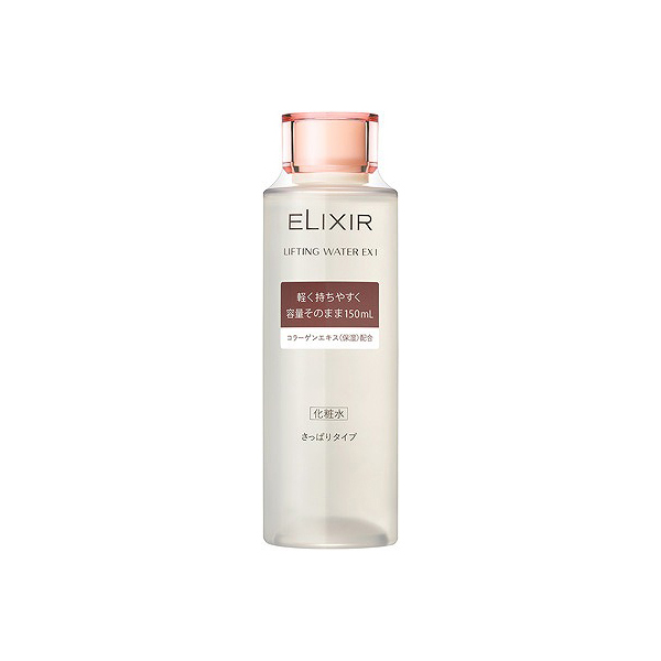 ELIXIR（コスメ） エリクシール リフティングウオーター EX（I さっぱり）150ml スキンケア、フェイスケア化粧水 - 最安値・価格比較 - Yahoo!ショッピング