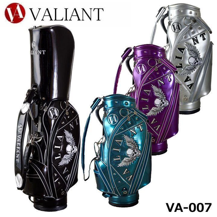 SHERIFF スカルコレクション VA-007 VALIANT キャディバッグ - 最安値・価格比較 - Yahoo!ショッピング｜口コミ ...