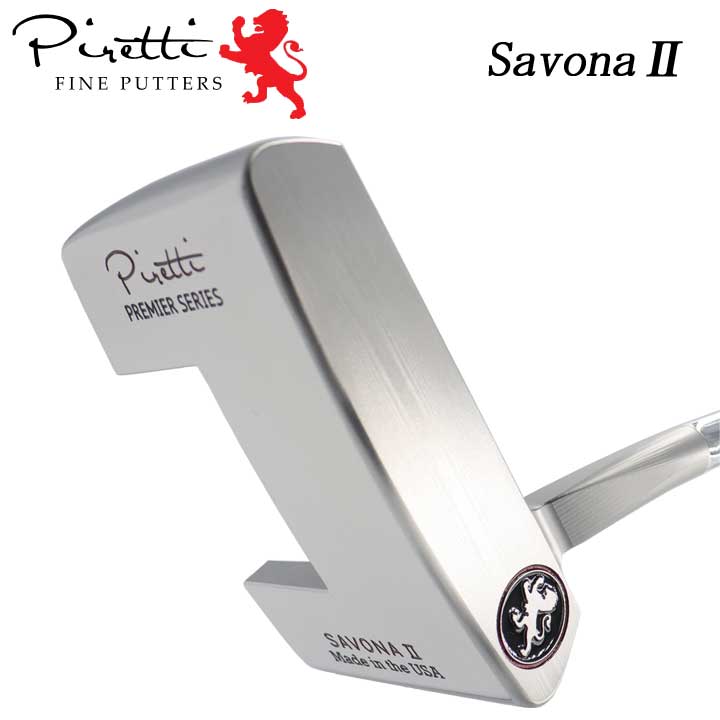 Piretti Piretti Savona II Premier パター パター - 最安値・価格比較 - Yahoo!ショッピング｜口コミ・評判からも探せる
