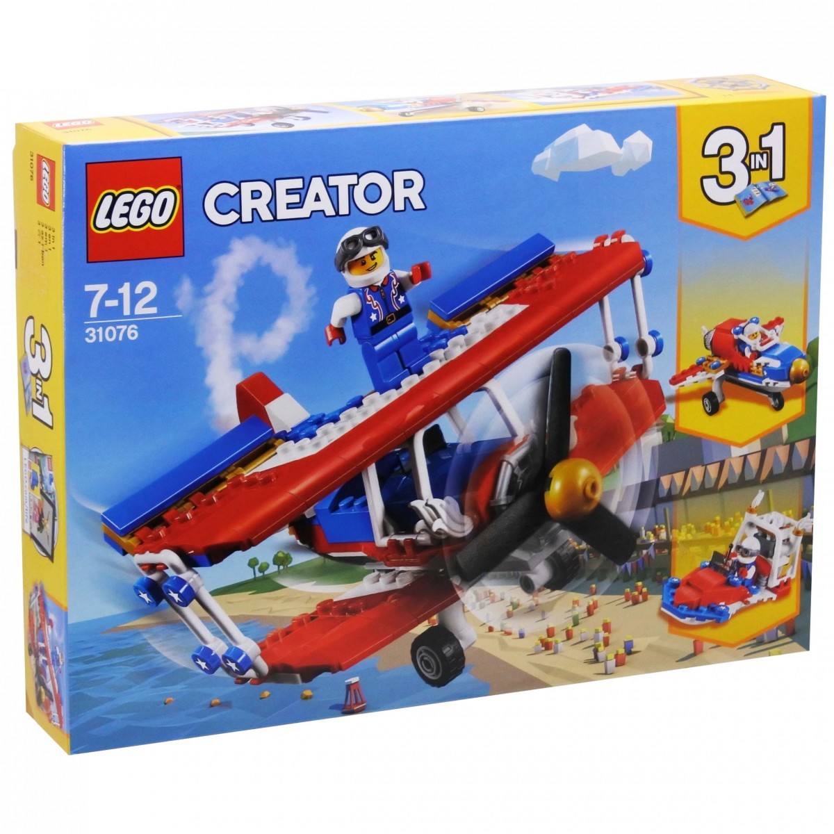 LEGO LEGO スタント飛行機 31076 LEGO CREATOR ブロック - 最安値・価格比較 - Yahoo!ショッピング