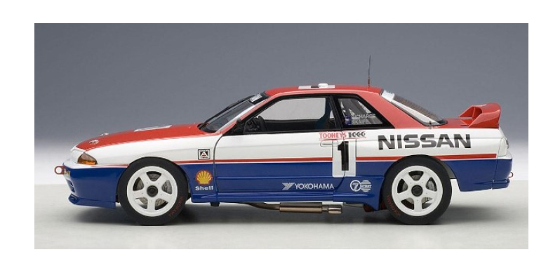 オートアート 日産 スカイライン （R32） GT-R ATCC（オーストラリア ツーリングカー選手権） 1991年 バサースト 1000km ...
