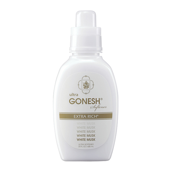 GONESH GONESH ULTRA SOFTENER EXTRA RICH WHITE MUSK 本体 600ml × 1個 柔軟剤 - 最安値・価格比較 - Yahoo!ショッピング