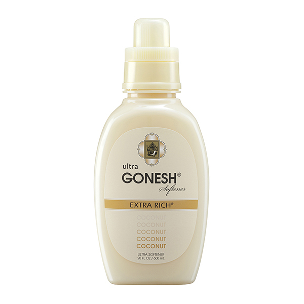 GONESH GONESH ULTRA SOFTENER EXTRA RICH COCONUT 本体 600ml × 1個 柔軟剤 - 最安値・価格比較 - Yahoo!ショッピング