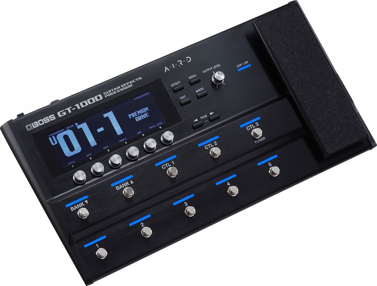 BOSS（楽器、器材） GT-1000 Guitar Effects Processor ギターエフェクター本体 - 最安値・価格比較 - Yahoo!ショッピング