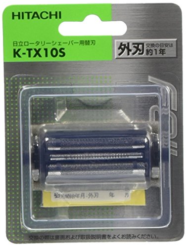 日立 ロータリー式シェーバー替刃（外刃）K-TX10S メンズシェーバー替刃、アクセサリー - 最安値・価格比較 - Yahoo!ショッピング ...