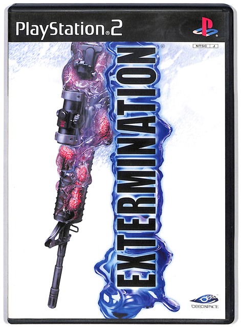 【PS2】 EXTERMINATION プレイステーション2用ソフト - 最安値・価格比較 - Yahoo!ショッピング｜口コミ・評判からも探せる