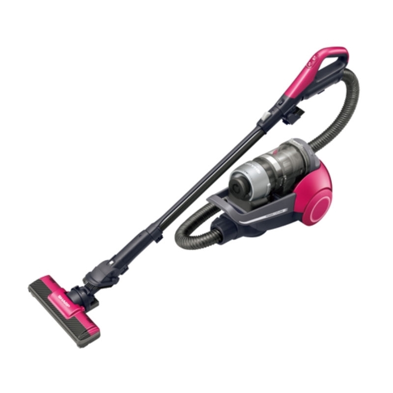 シャープ 2段階遠心分離サイクロン掃除機 EC-VS510-P（ピンク系） 掃除機 - 最安値・価格比較 - Yahoo!ショッピング