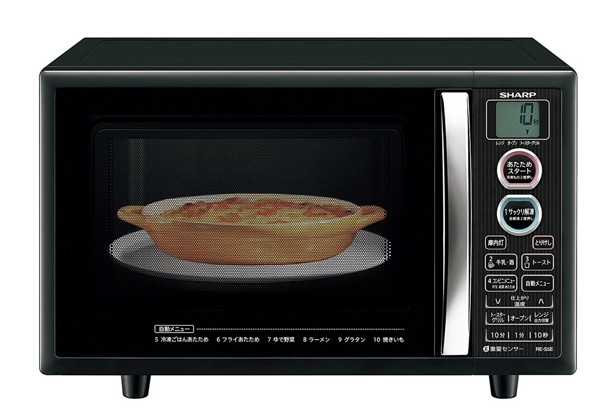 シャープ オーブンレンジ RE-S5E-B （ブラック） 電子レンジ - 最安値・価格比較 - Yahoo!ショッピング｜口コミ・評判からも探せる