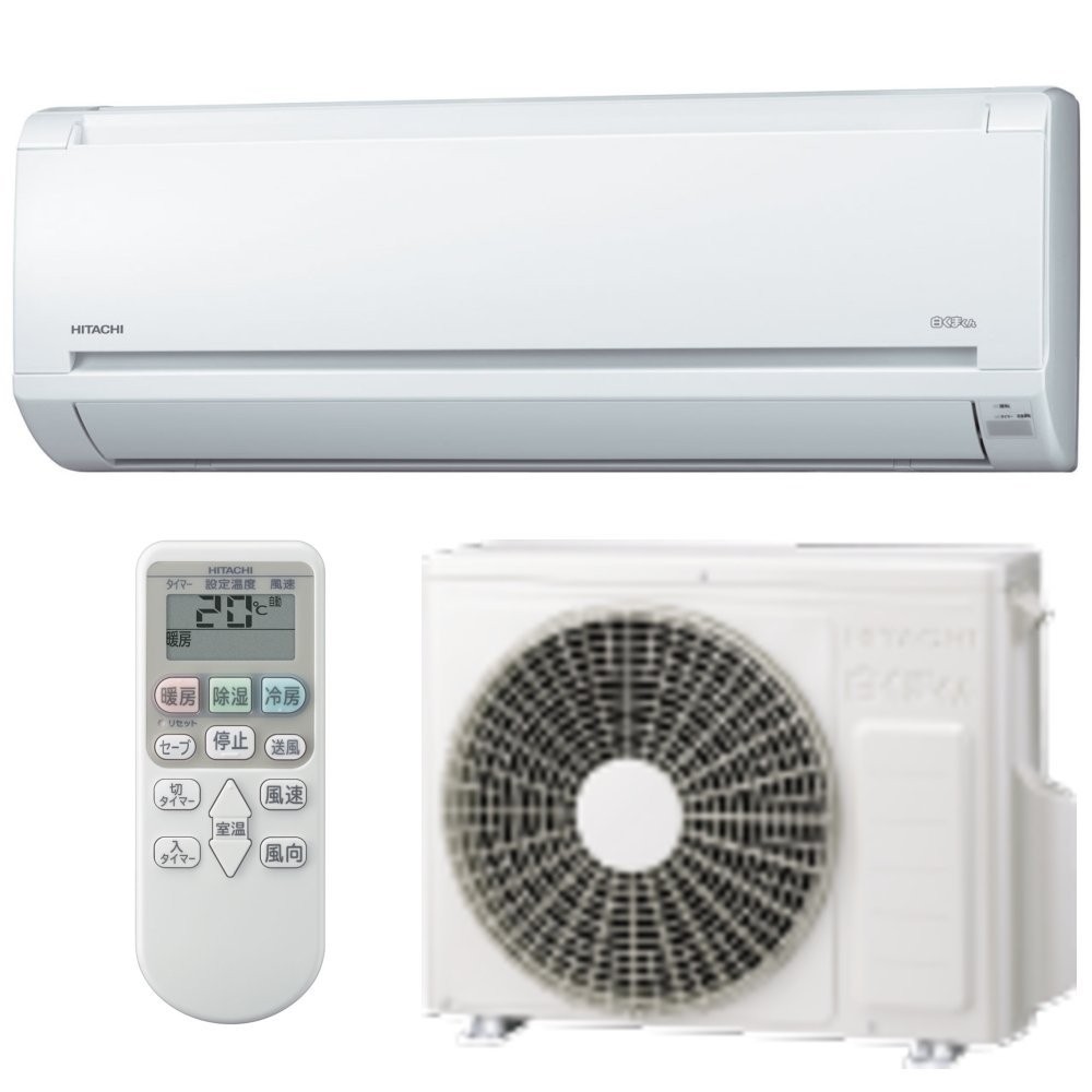 日立 ステンレス・クリーン白くまくん RAS-AJ28F（W） （クリアホワイト） 家庭用エアコン - 最安値・価格比較 - Yahoo!ショッピング｜口コミ・評判からも探せる