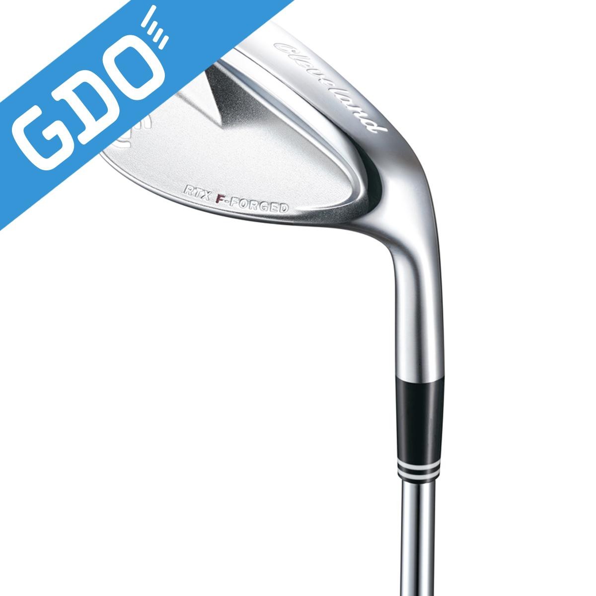 Cleveland Golf Cleveland Golf RTX F-FORGED ウェッジ[Miyazaki WG-60]（48 ...