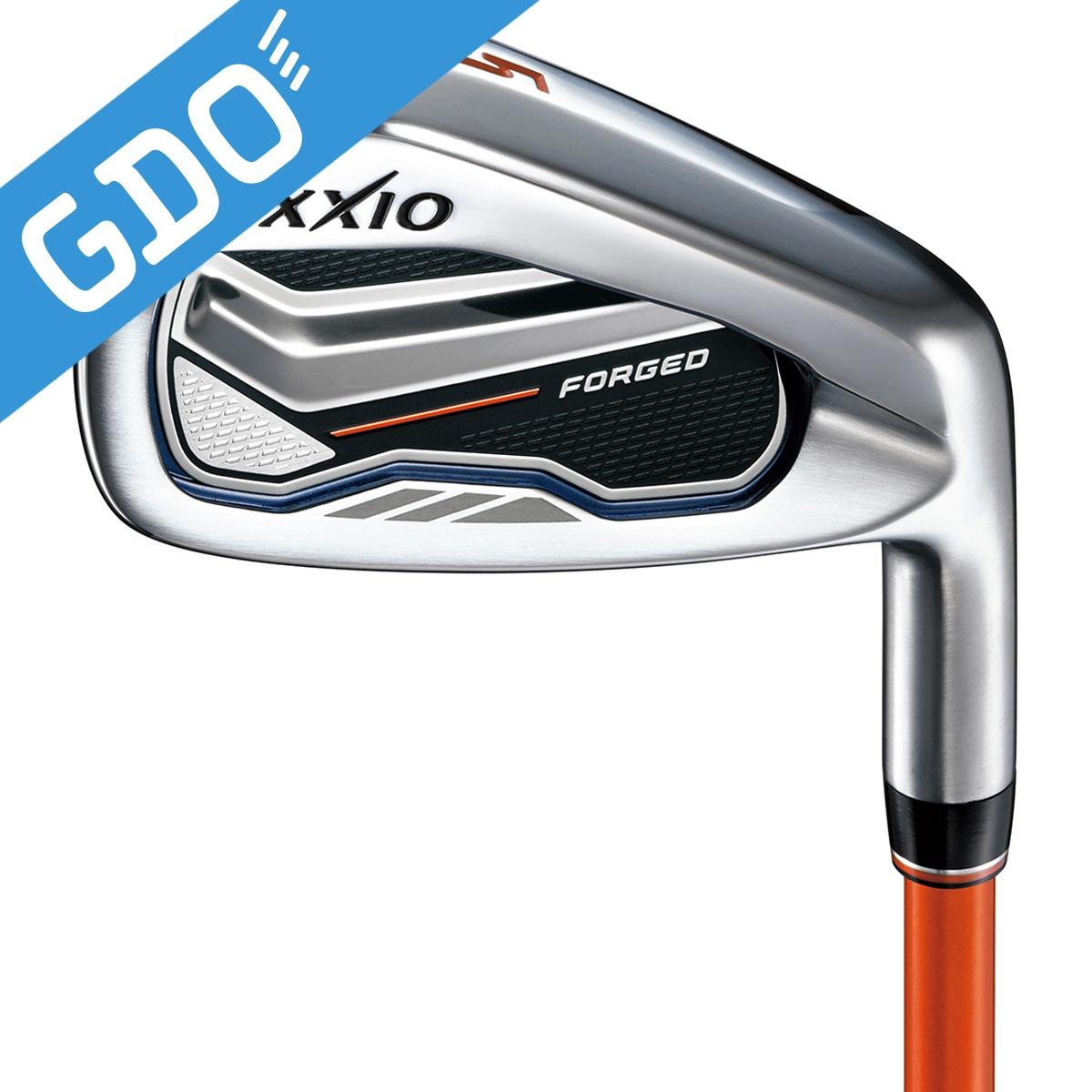 DUNLOP XXIO FORGED アイアンセット 2017[Miyazaki Kaula 8]（S） XXIO XXIO FORGED ...