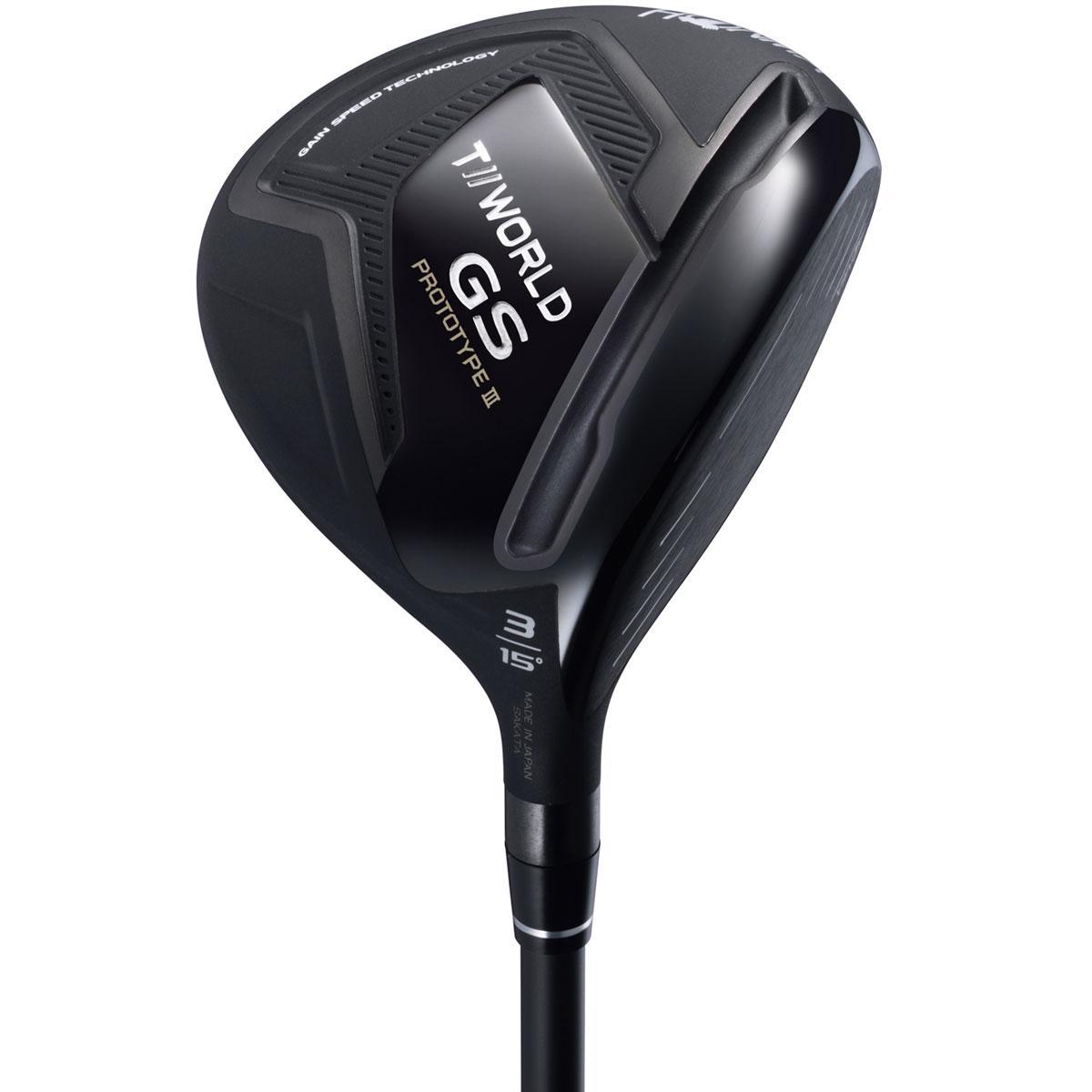 ホンマ TW-GS PROTO3 FZ5-S FW ツアーワールドGS プロト3 ゴルフ フェアウェイウッド VIZARD FZ-5 3W 2021年 メンズ HONMA フェアウェイウッド ...