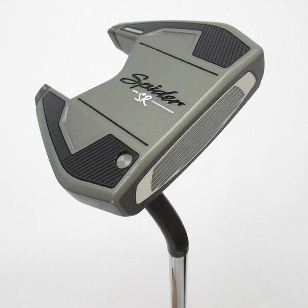 TaylorMade TaylorMade Spider SR プラチナム/ホワイト[33インチ]フローネック Spider SR パター ...