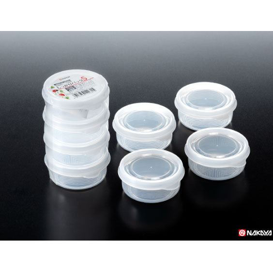 ナカヤ化学産業 ナカヤ化学産業 しっかりパックS 70ml K203 【4個入×10個】 食品保存容器 - 最安値・価格比較 - Yahoo!ショッピング｜口コミ・評判からも探せる