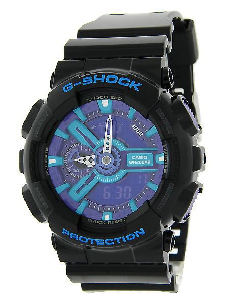 カシオ G-SHOCK ハイパーカラーズ GA-110HC-1A（パープル/ブラック） メンズウォッチ - 最安値・価格比較 - Yahoo ...