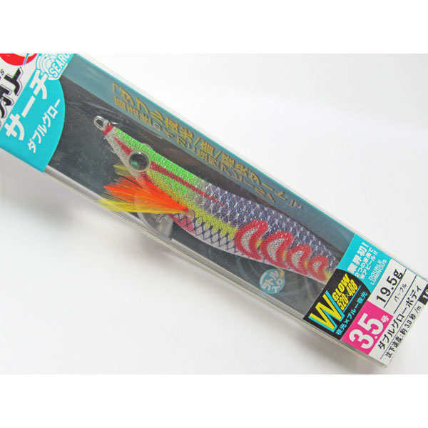 DUEL アオリーQ サーチ ダブルグロー 3.5号 16 DLPU パープル YO-ZURI エギ、餌木 - 最安値・価格比較 - Yahoo!ショッピング