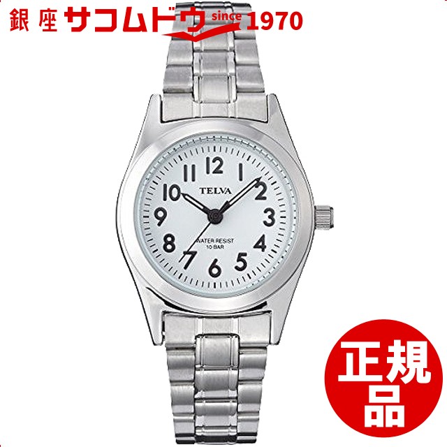 CREPHA TELVA TE-AL010-WTS TELVA レディース腕時計 - 最安値・価格比較 - Yahoo!ショッピング｜口コミ・評判からも探せる