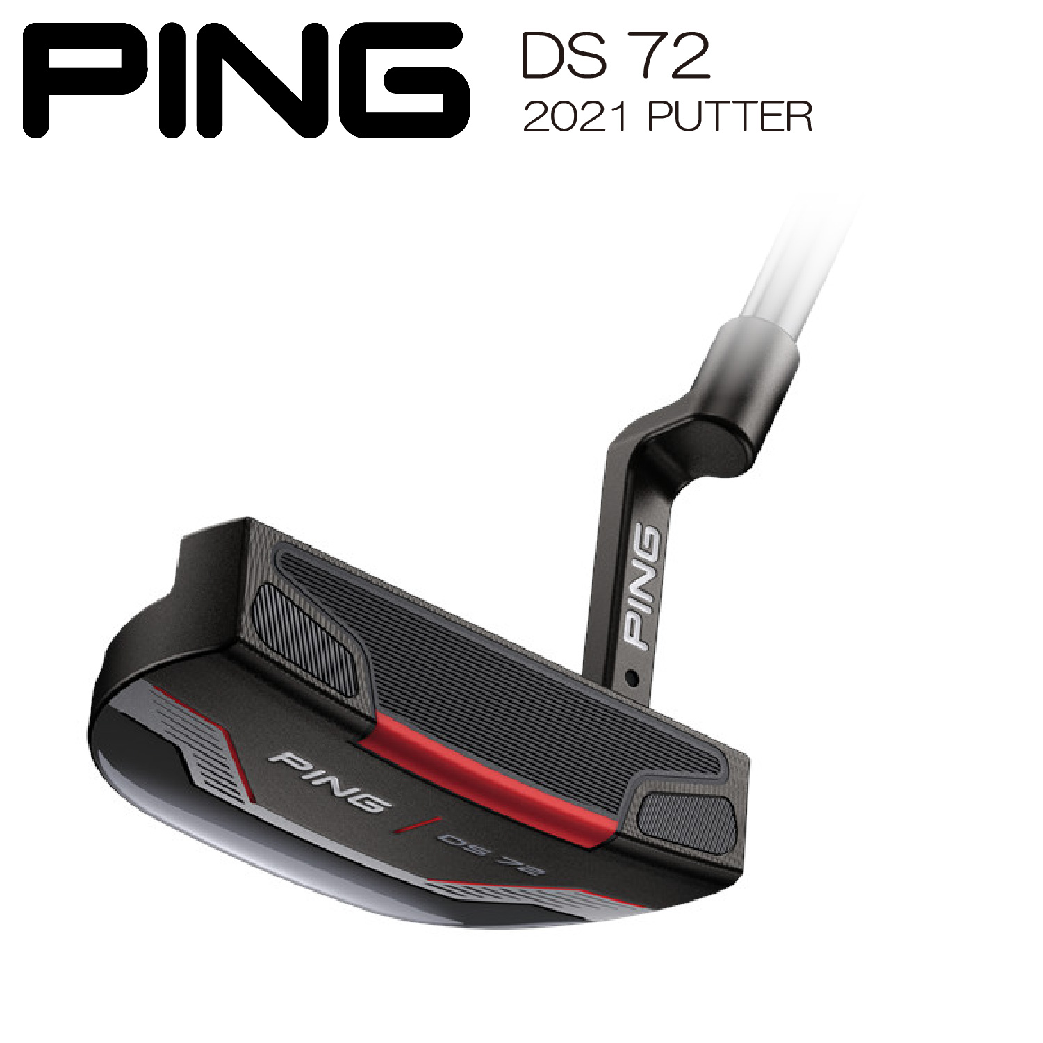 PING PING 2021 DS 72 パター[34インチ]PP58グリップ パター - 最安値・価格比較 - Yahoo!ショッピング
