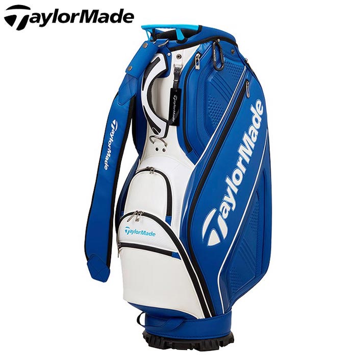 TaylorMade TaylorMade TD248 オーステック キャディバッグ N87135（ネイビー/ホワイト） キャディバッグ ...
