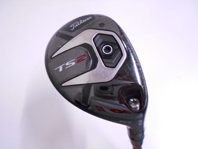 Titleist タイトリスト TS2 UTILITY METAL [Titleist MCI Matte Black 70 （カーボン ...