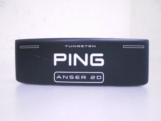 Yahoo!オークション- PING 2023 ANSER 2D パター[34インチ] の製品情報