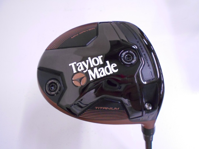 TaylorMade TaylorMade BRNR Mini Driver 2024 Copper（S/13.5°） ゴルフ ドライバー ...