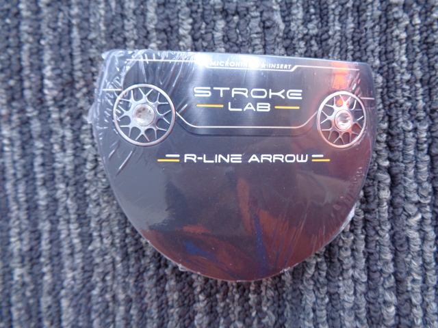 Callaway ODYSSEY STROKE LAB ブラックシリーズ R-LINE ARROW パター[33インチ] ODYSSEY ...
