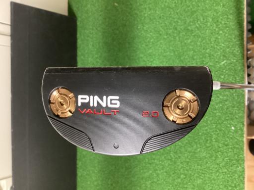 PING PING VAULT 2.0 PIPER C パター 右用[33インチ]375g PP61グリップ（ステルス） VAULT（PING ...