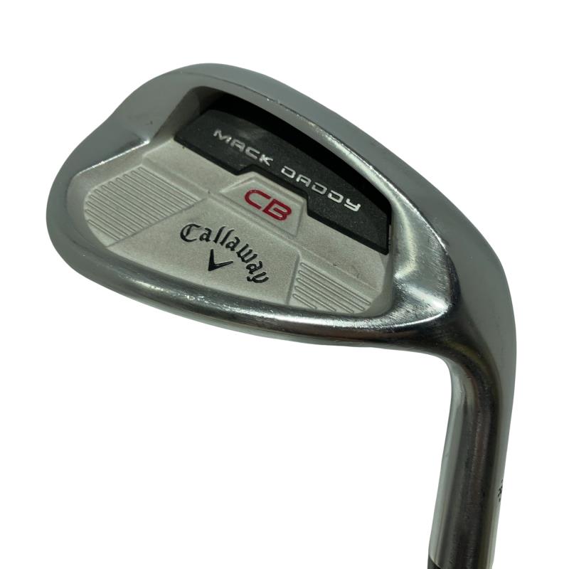 Callaway Callaway MACK DADDY CB ウェッジ[N.S.PRO Zelos 7]（52°） MACK DADDY ...