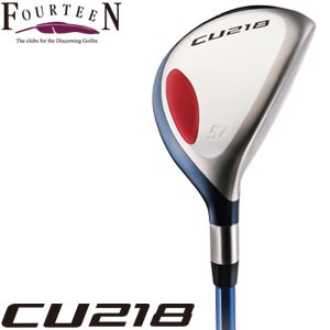 FOURTEEN (フォーティーン) ユーティリティ CU218 UTウッド 5i (24度) カーボン メンズ 右 ロフト角:24度 番手:5i フレックス:S ユーティリティ - 最安値 ...