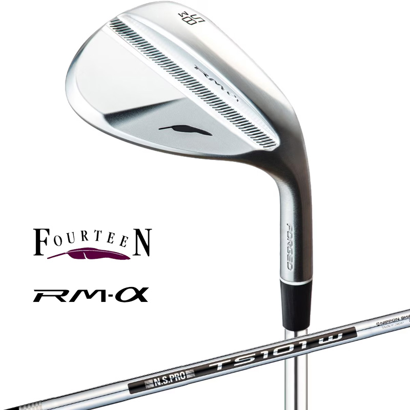 FOURTEEN FOURTEEN RM-α ウェッジ[TS-101w]（46°/7.5°） RM（フォーティーン） ウェッジ - 最安値・価格比較 - Yahoo!ショッピング｜口コミ・評判 ...