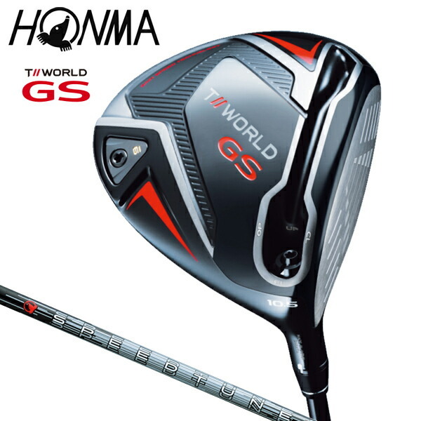 HONMA GOLF HONMA GOLF T//WORLD GS ドライバー[SPEEDTUNED 48]（SR/10.5度） TOUR WORLD GS ゴルフ ドライバー - 最安値 ...