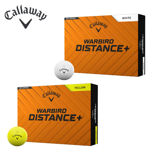Callaway WARBIRD DISTANCE＋ ボール 2025年モデル WARBIRD ゴルフボール - 最安値・価格比較 - Yahoo!ショッピング｜口コミ・評判からも探せる