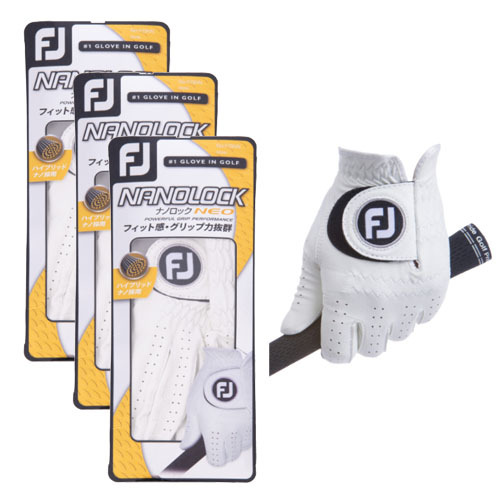 FootJoy ナノロック ネオ FGNN 左手用 3枚セット ゴルフグローブ - 最安値・価格比較 - Yahoo!ショッピング｜口コミ ...