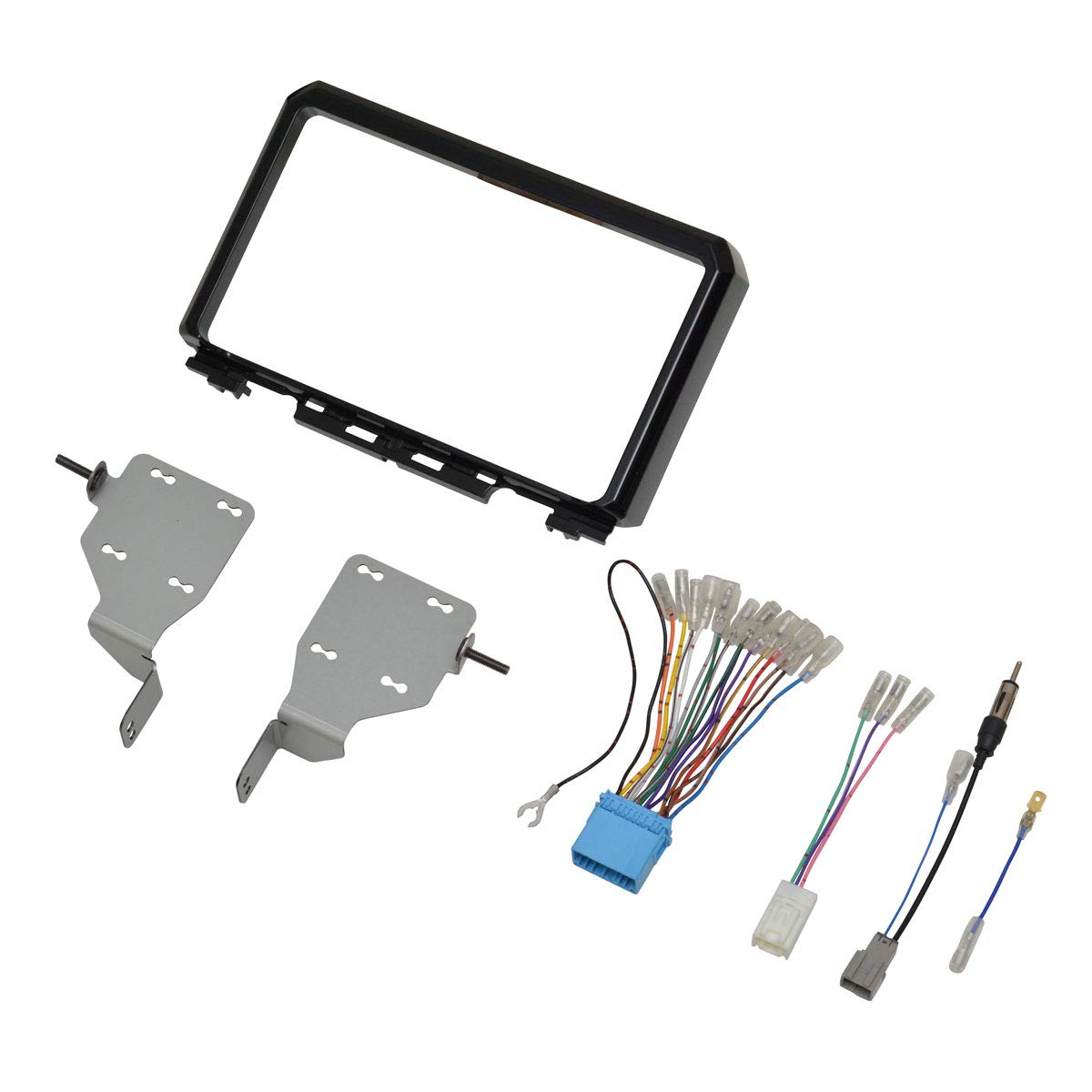 aMon スズキ・マツダ車用 S2485 オーディオ・ナビゲーション取付キット カーオーディオ 取り付けキット、ハーネス - 最安値・価格比較 - Yahoo!ショッピング｜口コミ・評判からも探せる