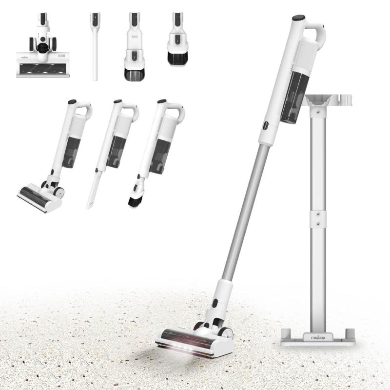 レイコップ レイコップ コードレススティッククリーナー Easy Clean ROV-100JPWH（ホワイト） 掃除機 - 最安値・価格比較 - Yahoo!ショッピング｜口コミ・評判からも探せる