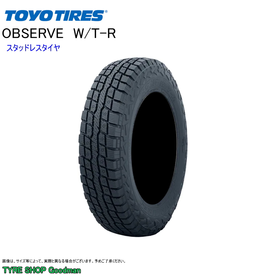 TOYO TIRES OBSERVE W/T-R 185/85 R16 105/103N LT タイヤ×1本 OBSERVE 自動車 スタッドレス、冬タイヤ - 最安値・価格比較 ...