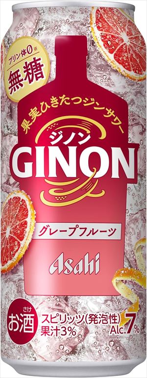 アサヒ GINON グレープフルーツ - 最安値・価格比較 - Yahoo!ショッピング