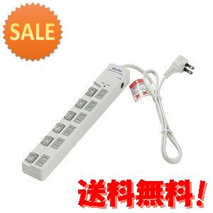 ELPA エルパ スイッチ付電源タップ WLS-LU6100RMB 6個口 1m×10個 OA、電源タップ - 最安値・価格比較 - Yahoo!ショッピング｜口コミ・評判からも探せる