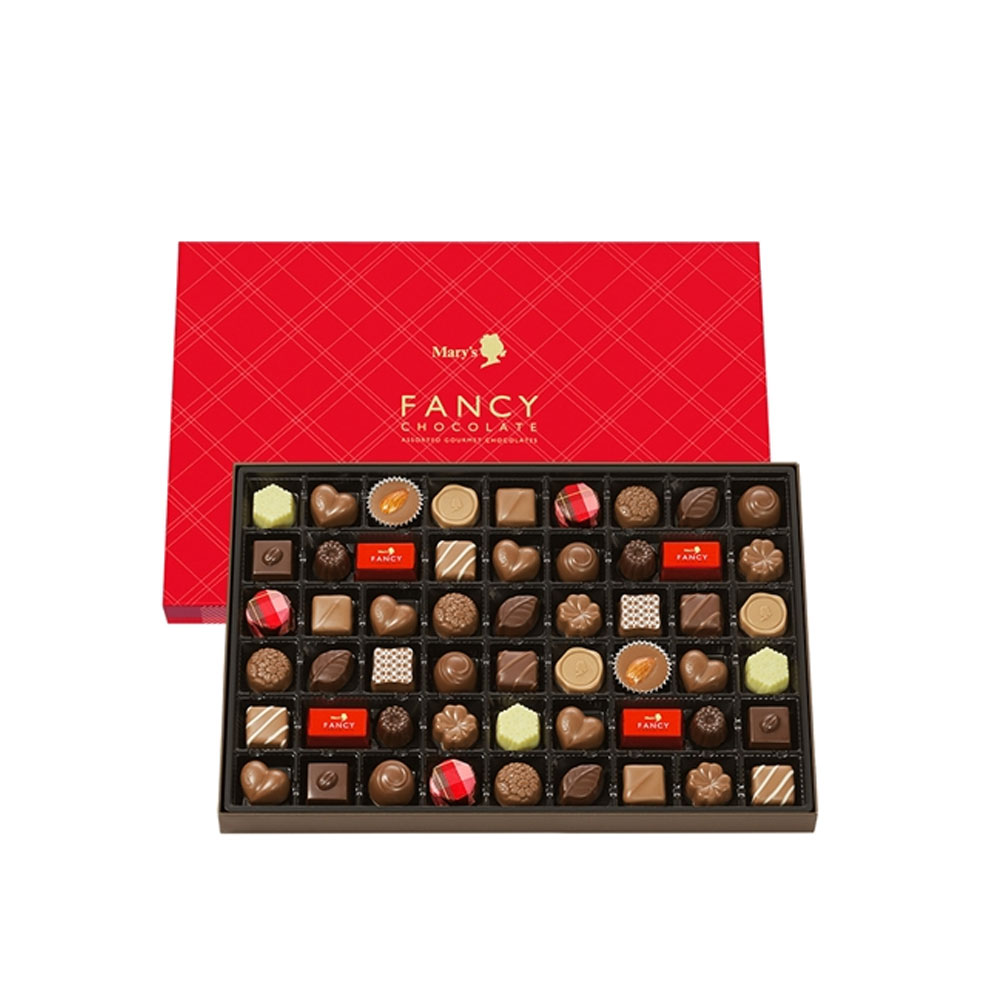 メリーチョコレート メリーチョコレート ファンシーチョコレート 54個入×1個 チョコレート トリュフ、ボンボン - 口コミ・レビュー - Yahoo!ショッピング