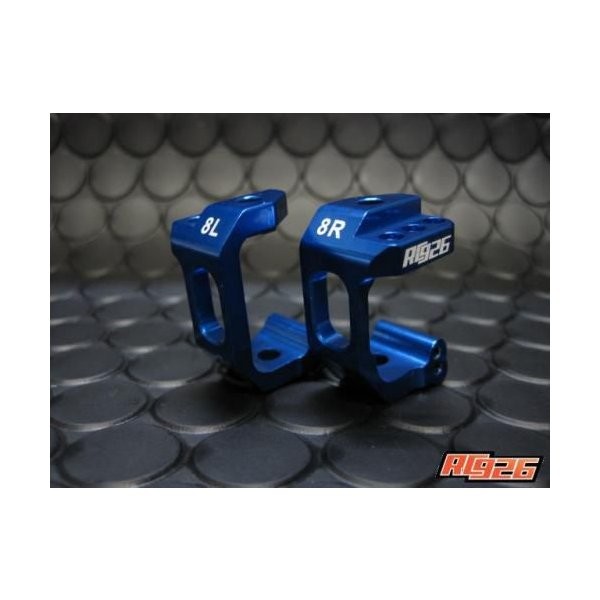 KN企画 【RC926】 ドリパケ/D-MAX用 アルミフロントハブキャリア（Cハブ）Type-2 キャスター角8度 ブルー KN-DP39KB ラジコンパーツ、アクセサリー - 最安値・価格 ...